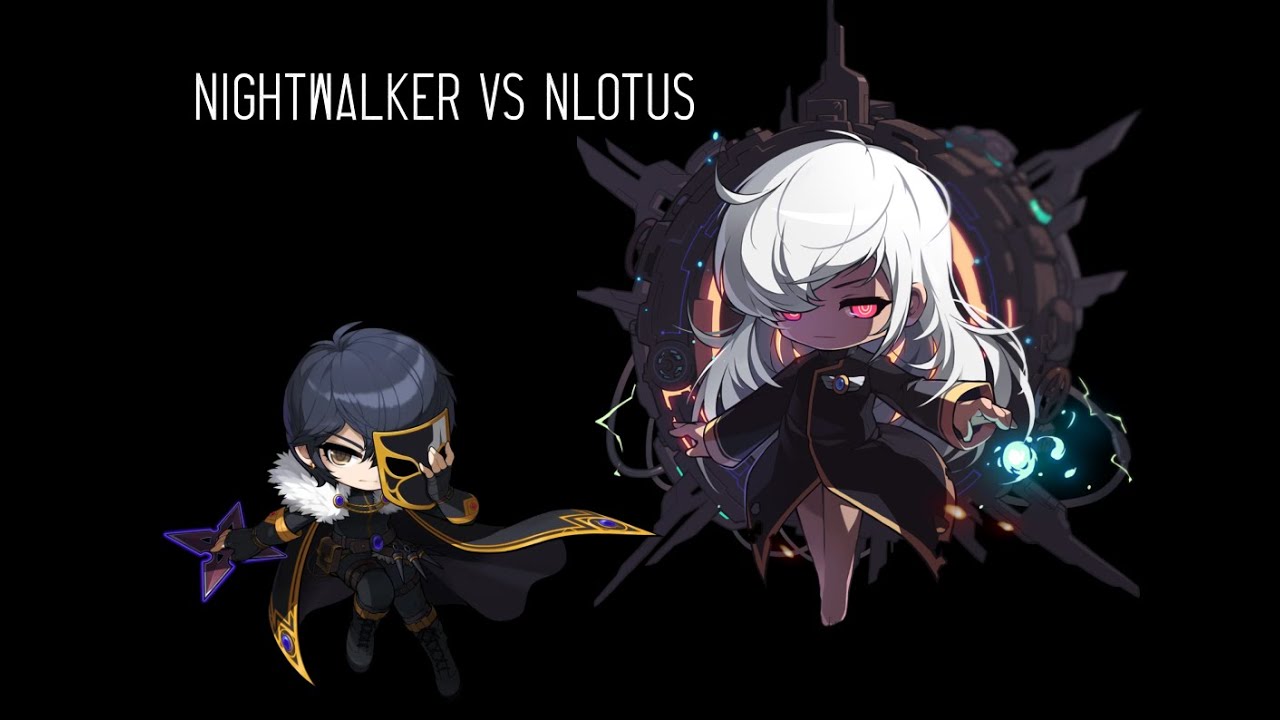 Maplestory Nightwalker nLotus Solo (Clear) - YouTube