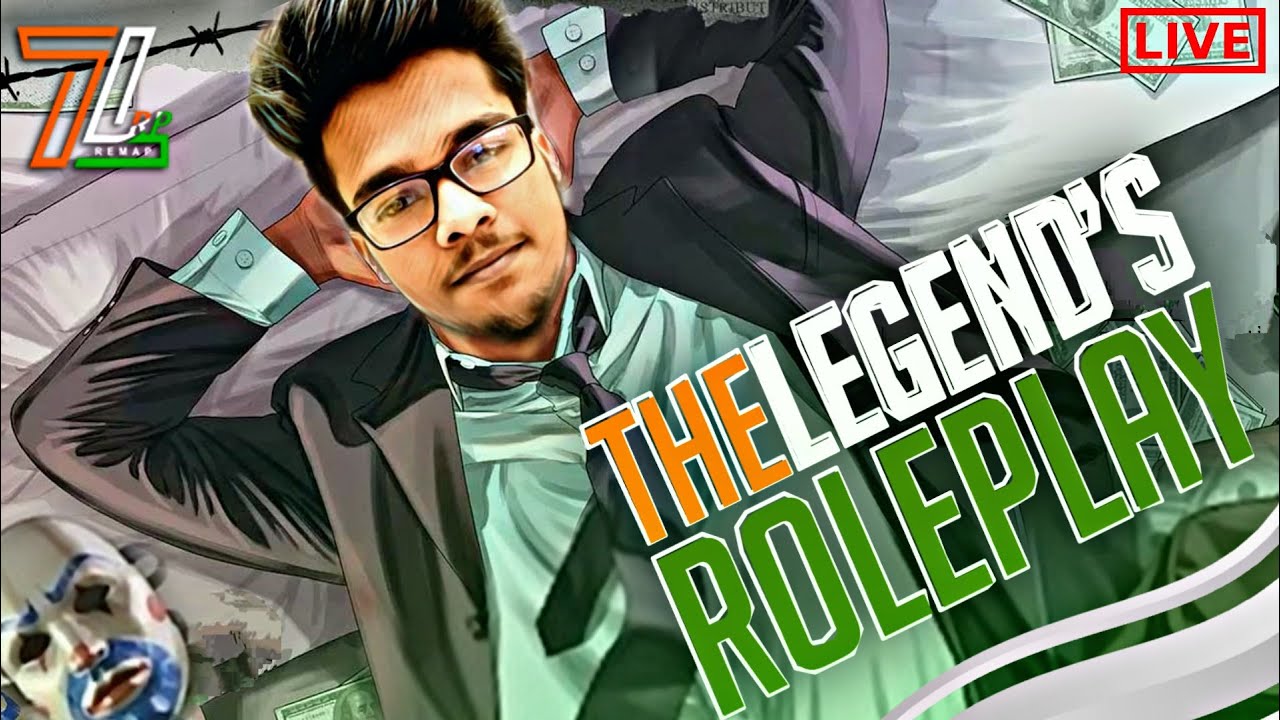 GTA RP in #TLRP REMAP | First Day In City | THE LEGENDS ROLEPLAY Remap ...