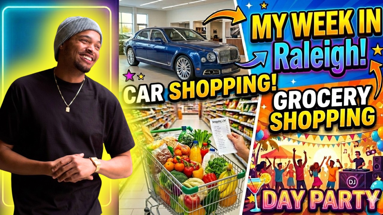 My Meta View | Car Shopping, Grocery Shopping, & Day Party - YouTube
