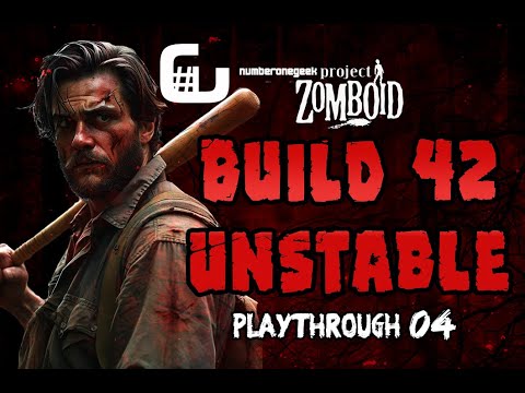 Project Zomboid Build 42 Series Ep. 4 | Feet are sewn, is my fate sewn ...