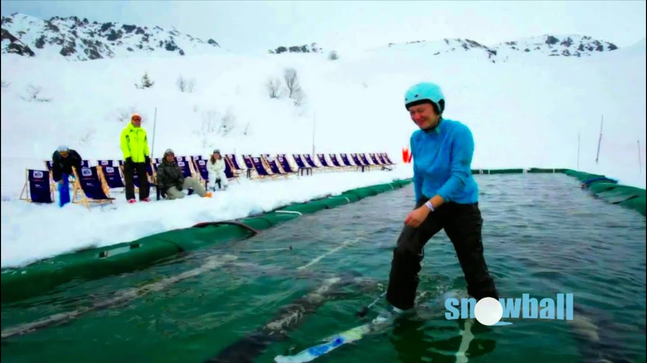 Snowball Crash Compilation - YouTube