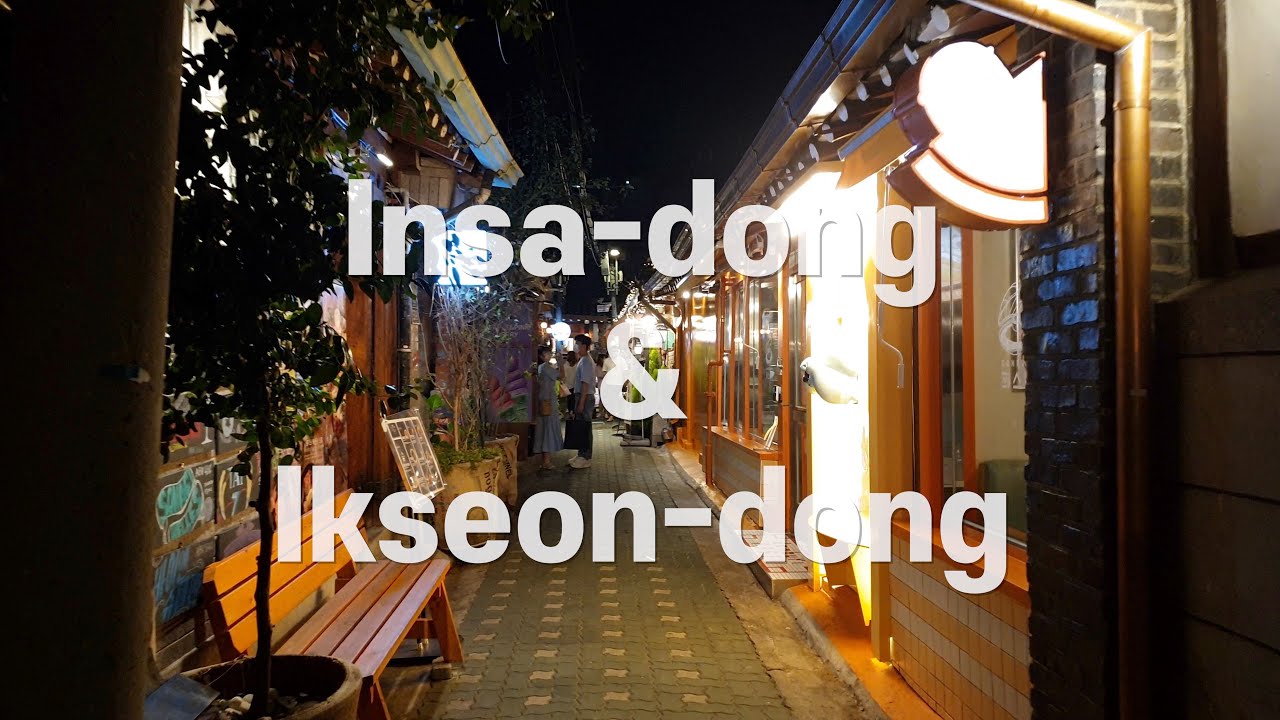 [walking road video] Recently, I walked through the most famous ...