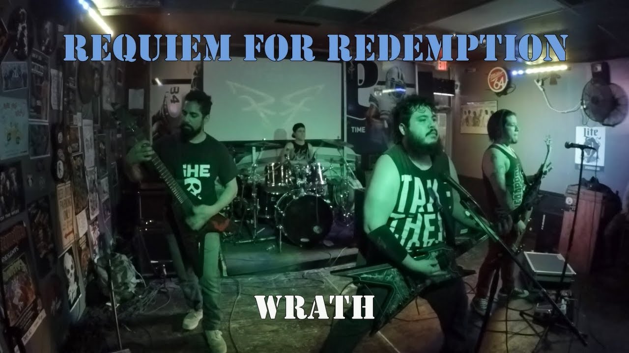 Requiem for Redemption - Wrath [LIVE] - YouTube