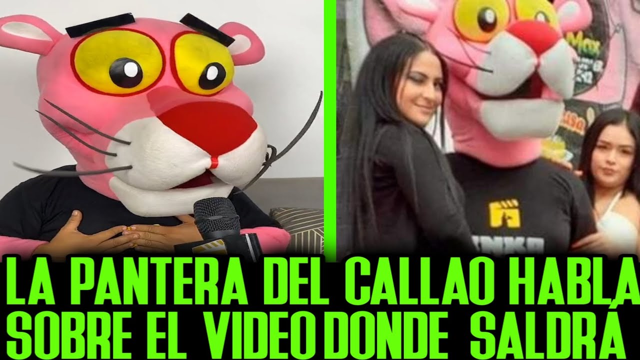 La PANTERA del Callao habla sobre su VIDEO NOP... - YouTube