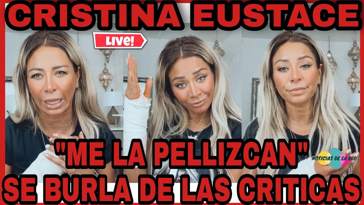 CRISTINA EUSTACE RODEADA DE "COMAYES" SE RIES DE LAS CRITICAS.NOTICIAS ...