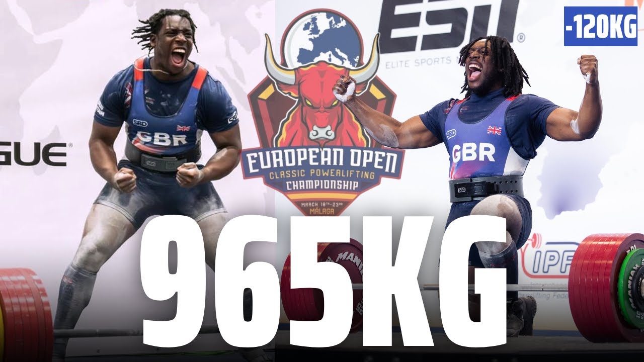 Nonso Chinye | 965kg Total | EPF 2025 - YouTube