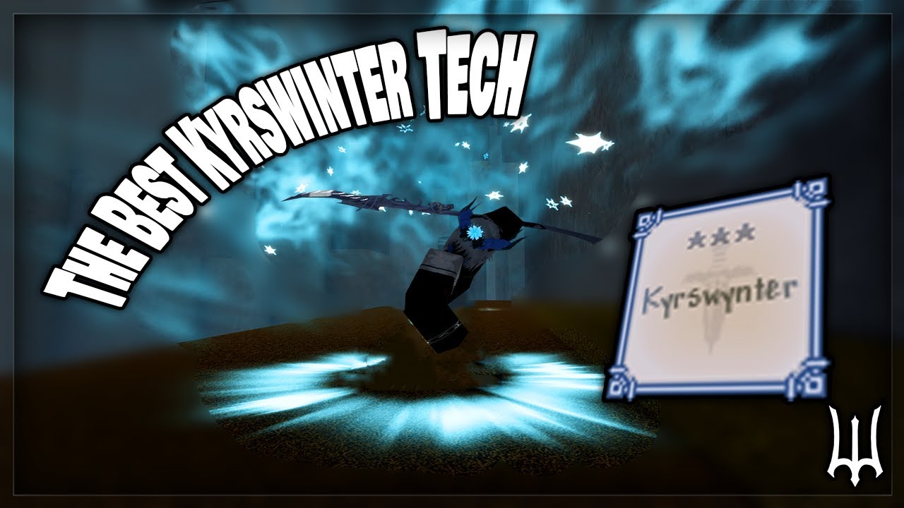 Frozen Javelin | Best Kyrswinter Build | Deepwoken - YouTube