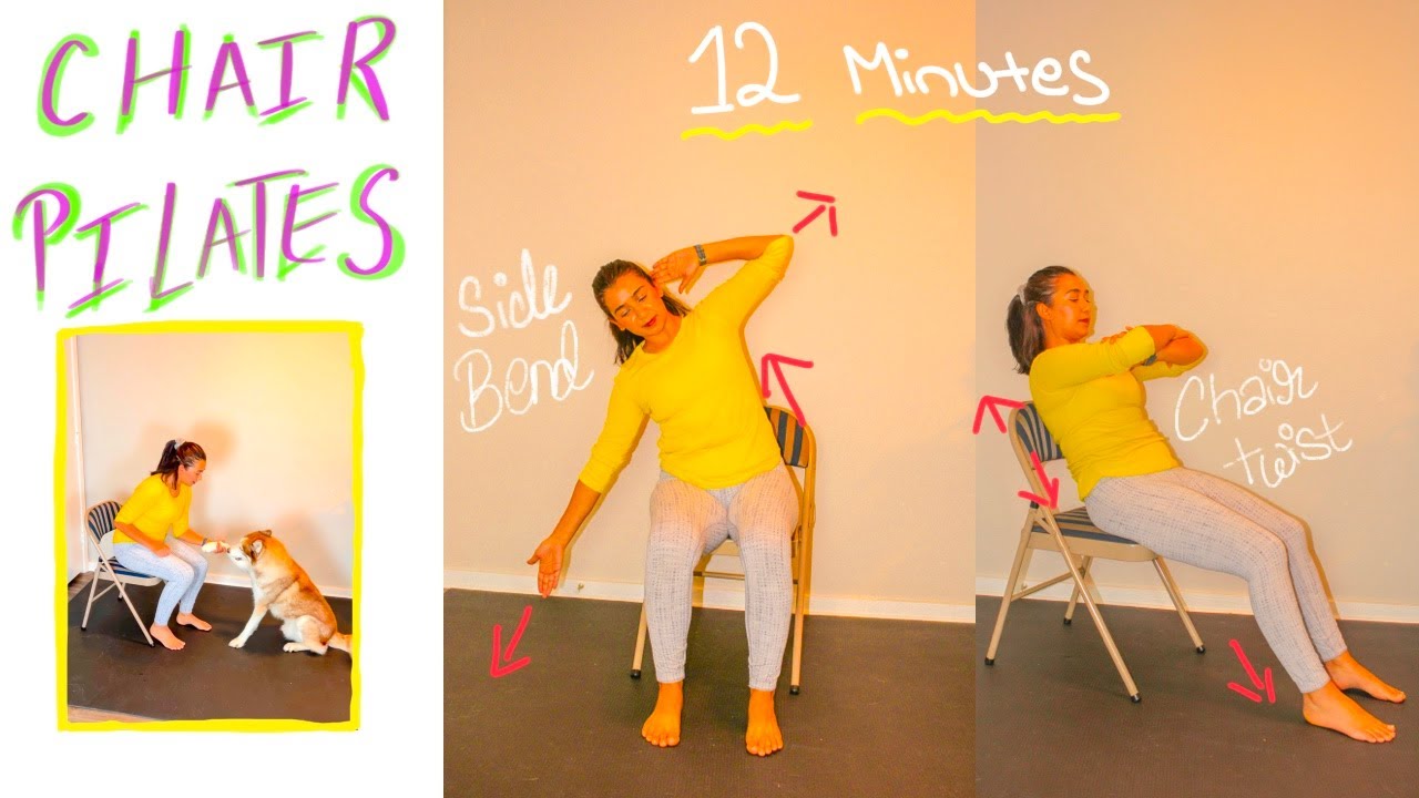 Unlock a New Path to Fitness with Chair Pilates - Beginner Routine in ...