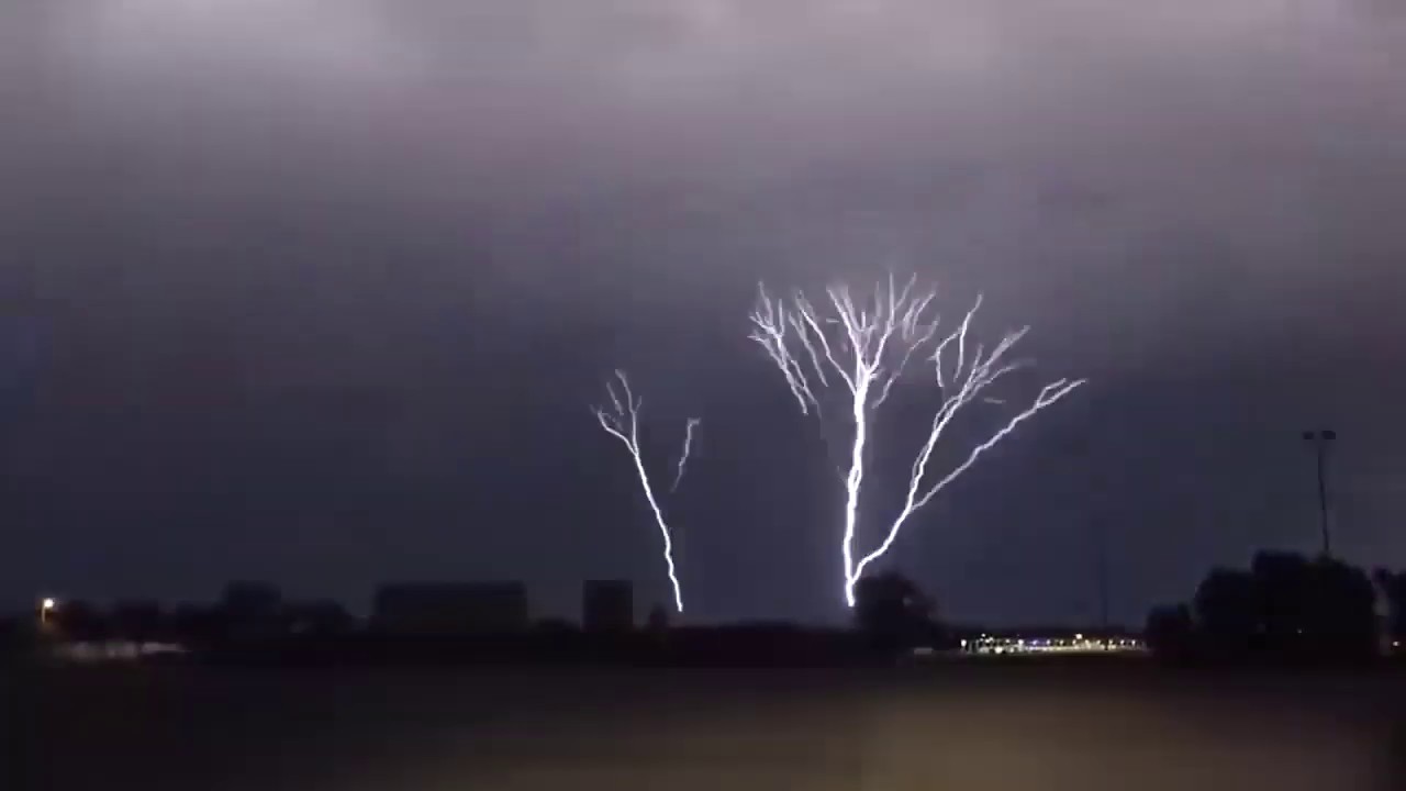 Top frightening lightning strikes - YouTube