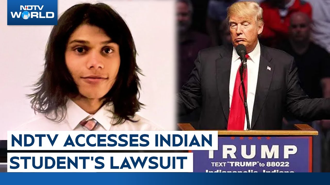 Indian Student Sues Trump | Indian Among Students Suing US ...