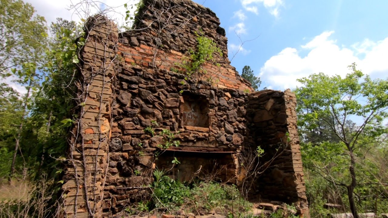 The Real Story Behind This Massive Chimney | Georgia History - YouTube