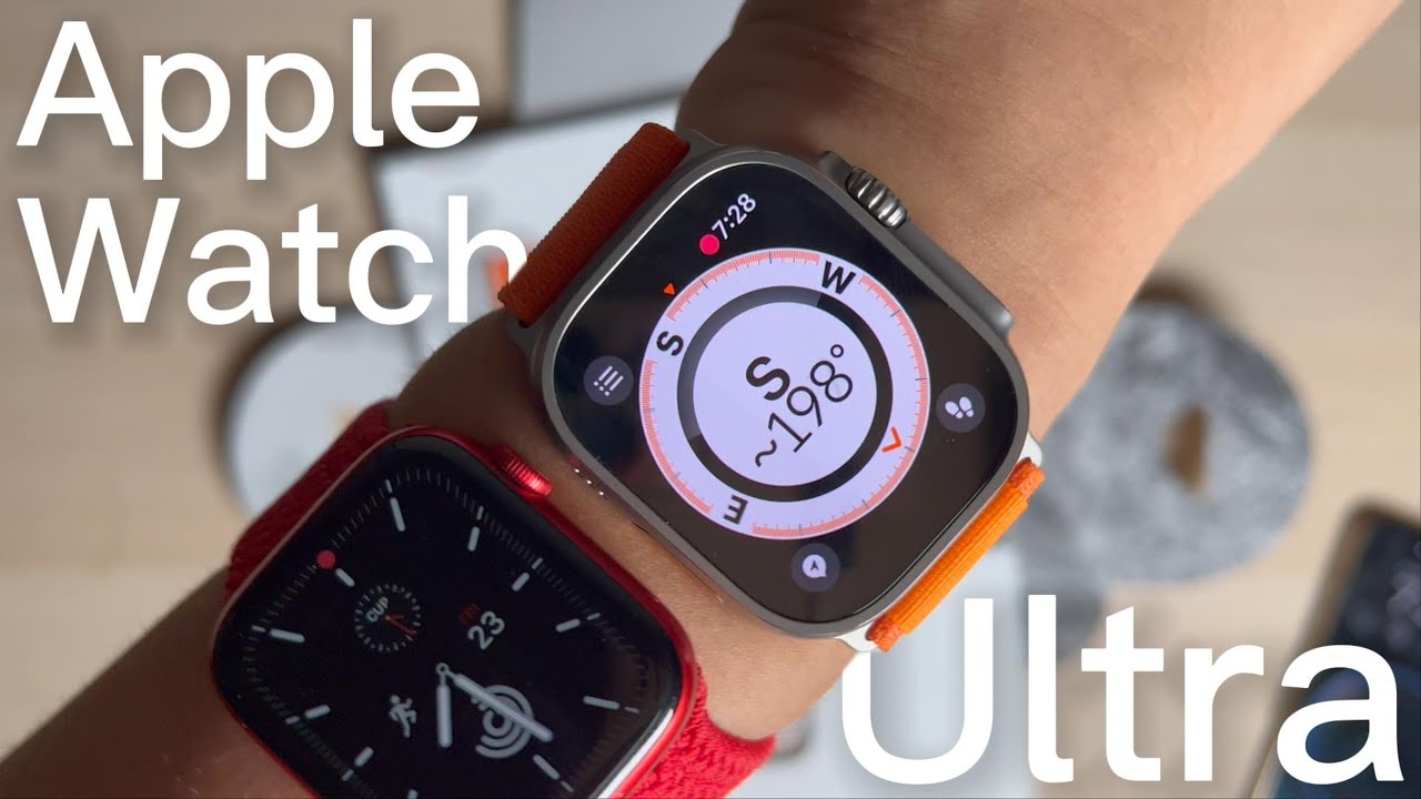 Unbox Apple Watch Ultra! How it brings me to Apple Mobile Ecosystem ...