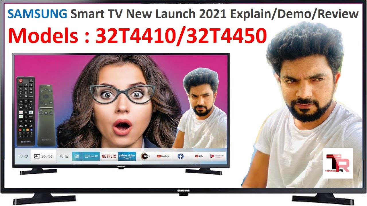 Samsung Smart TV New Launch 2021 | Samsung Smart TV 32 Inch | Models ...