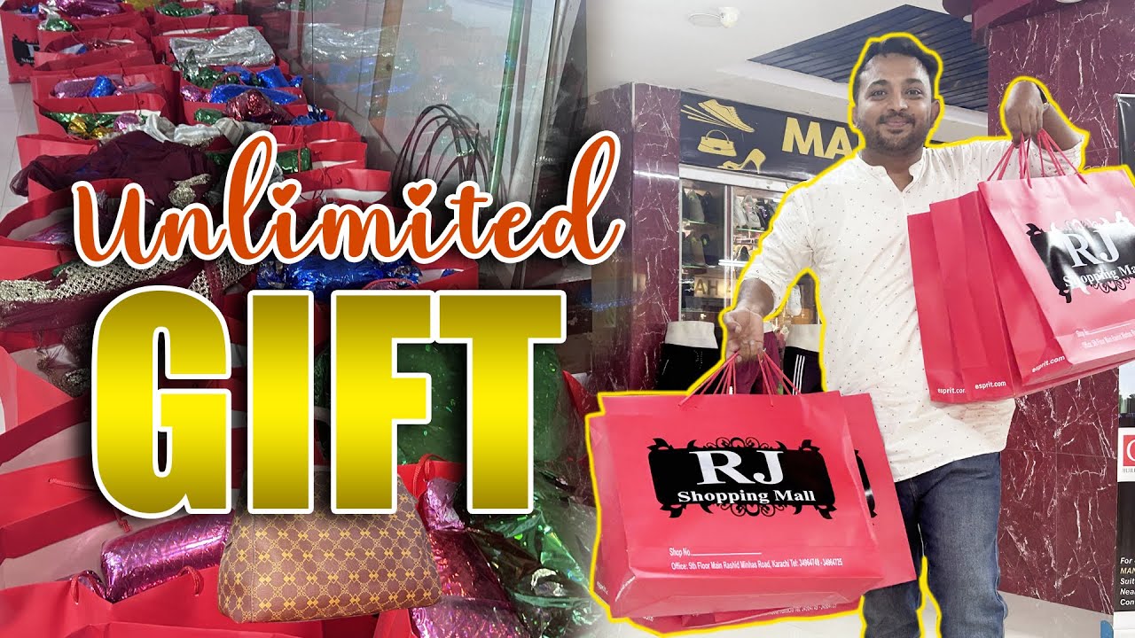 10 Thousand Expensive Gift 🎁 at RJ Mall | Unlimited Gift for Our ...