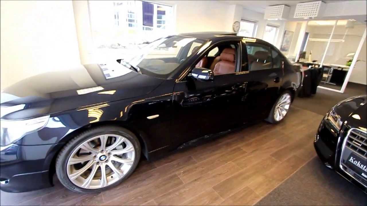 2006 BMW 550i V8 M-Sport kr. 449.000.- - YouTube