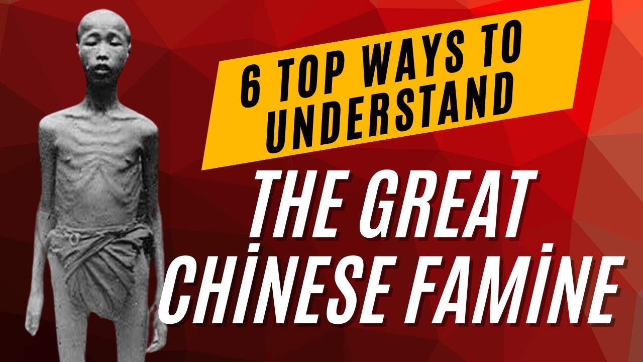 Understand the Great Chinese Famine ! #china #famine #documentary # ...