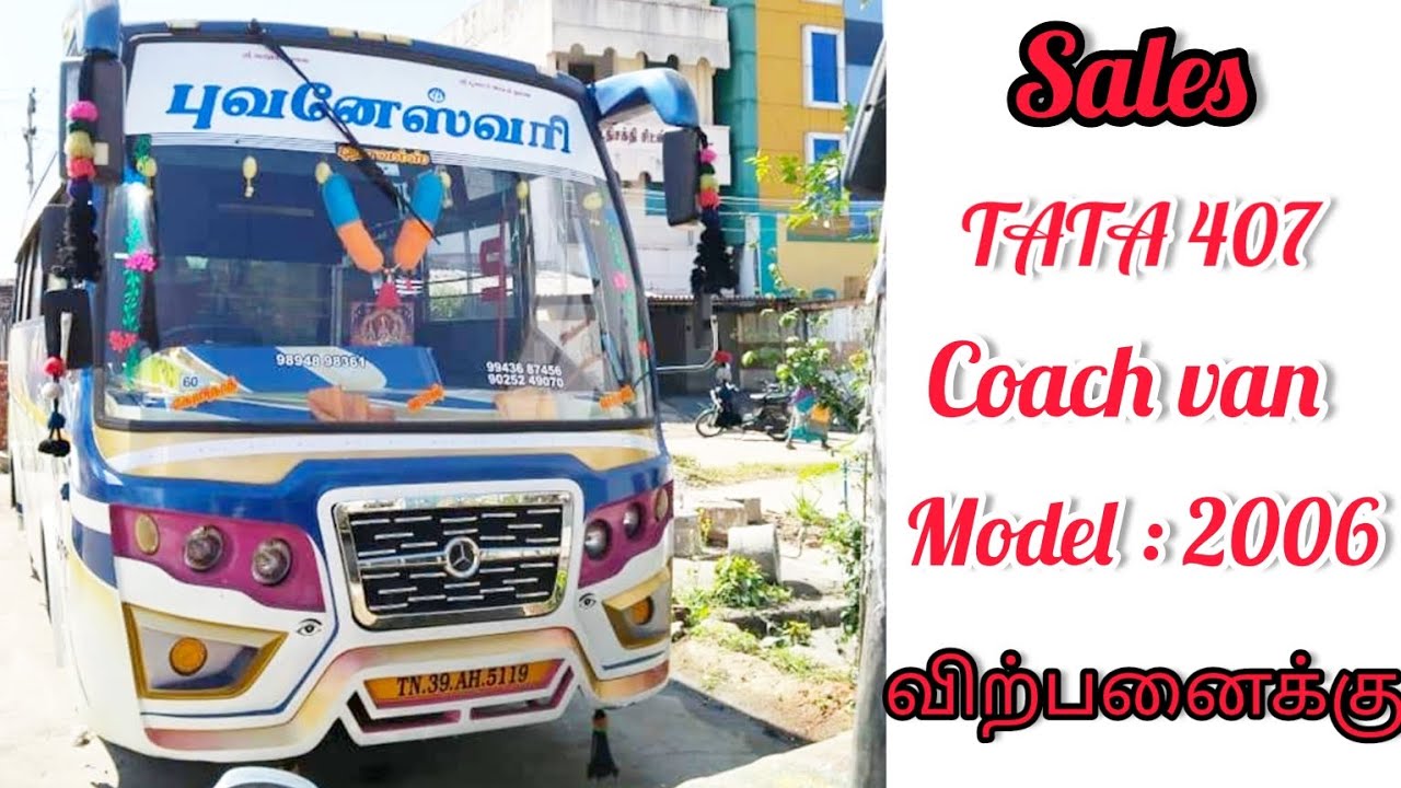 TATA 407 Coach Van Sales#coach #coachvan #secondhand #sales#sale #coach ...