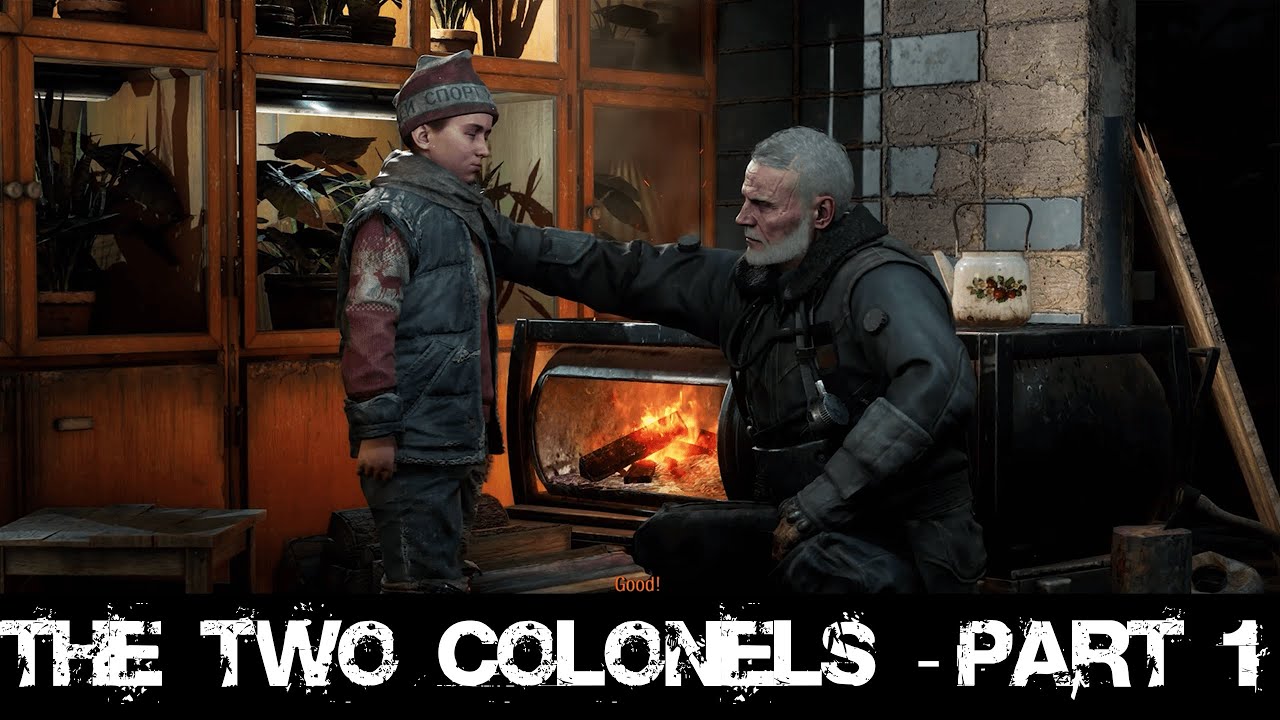 METRO EXODUS THE TWO COLONELS Walkthrough GamePlay | Part 1 - YouTube