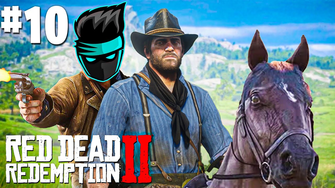 🔴Part 10 | Chapter 4 | Cowboy Life Resumes – Watch Me Fail in RDR2! Rtx ...