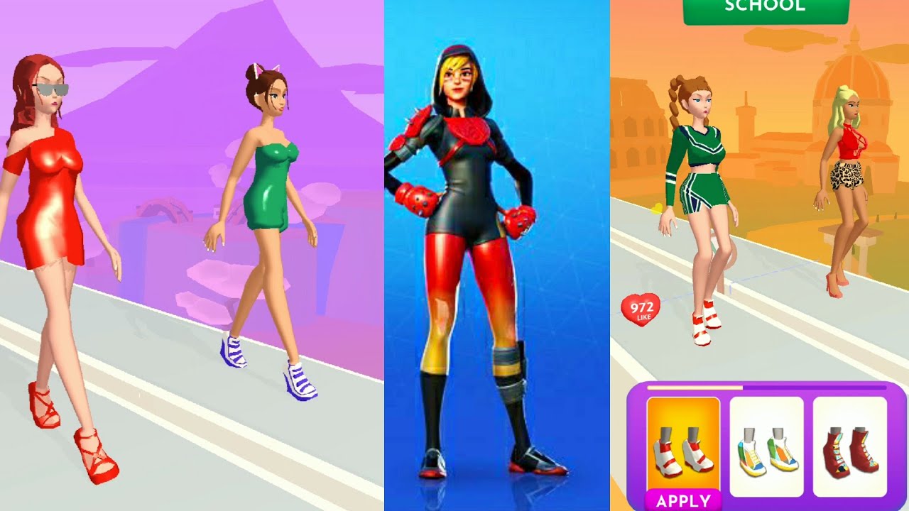 Fashion Battle Game - Android , ios Gameplay All Levels MSQ2 # ...