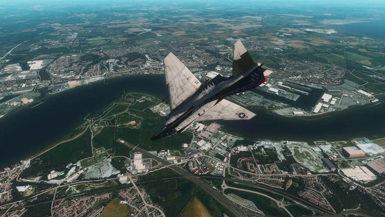 F-4 Phantom Fighter Jet crashes near London - YouTube