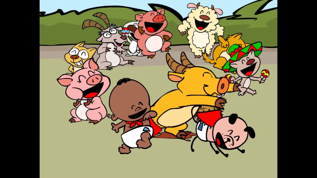 Super Diaper Baby Country Shuffle HD AUDIO/VIDEO REMAKE - YouTube