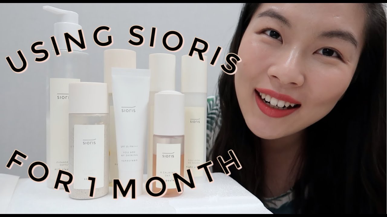 Sioris Products Review | One Month Challenge - YouTube