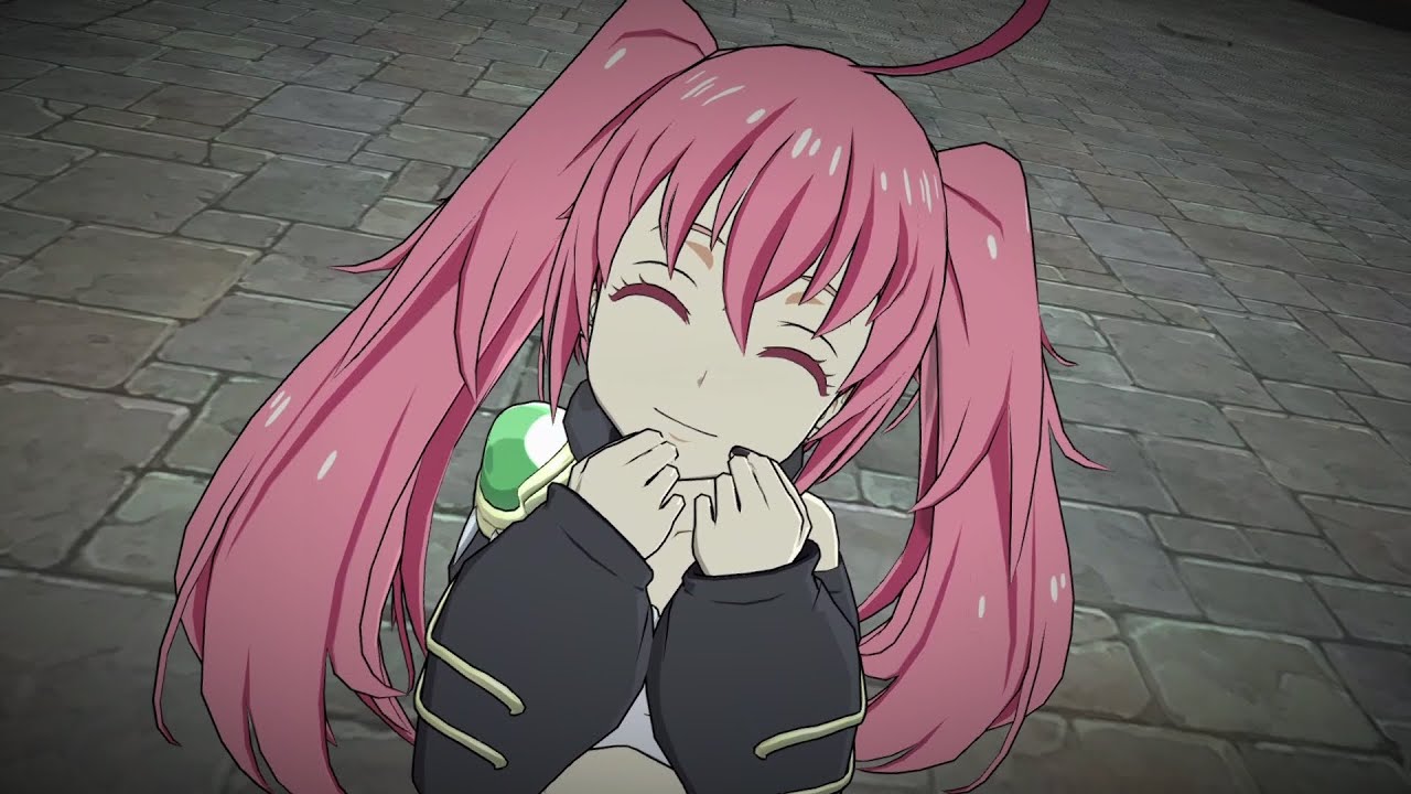 Milim Nava Skills - Bored Demon Lord Outffit 4K - YouTube