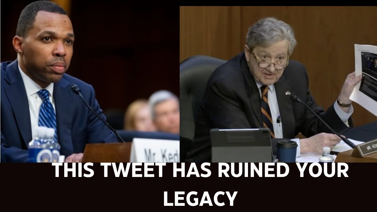 Watch John Kennedy Gets Angry And Mercilessly DESTROY Dem Witness About ...
