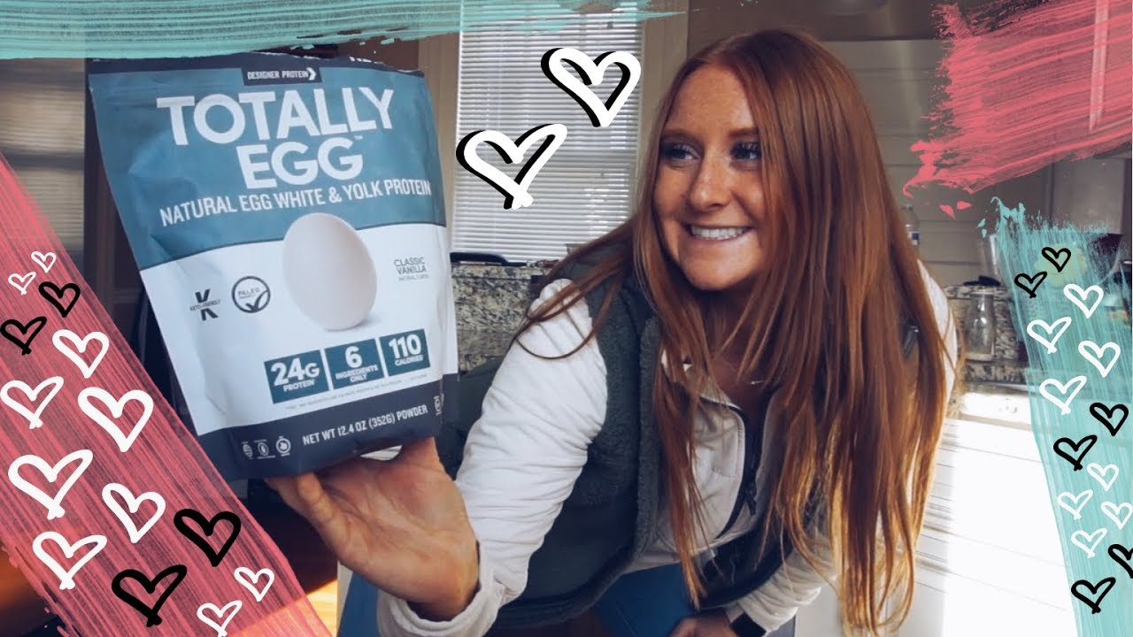 Totally Egg Review: 24g protein - 3g Carbs - 0g Sugar - YouTube