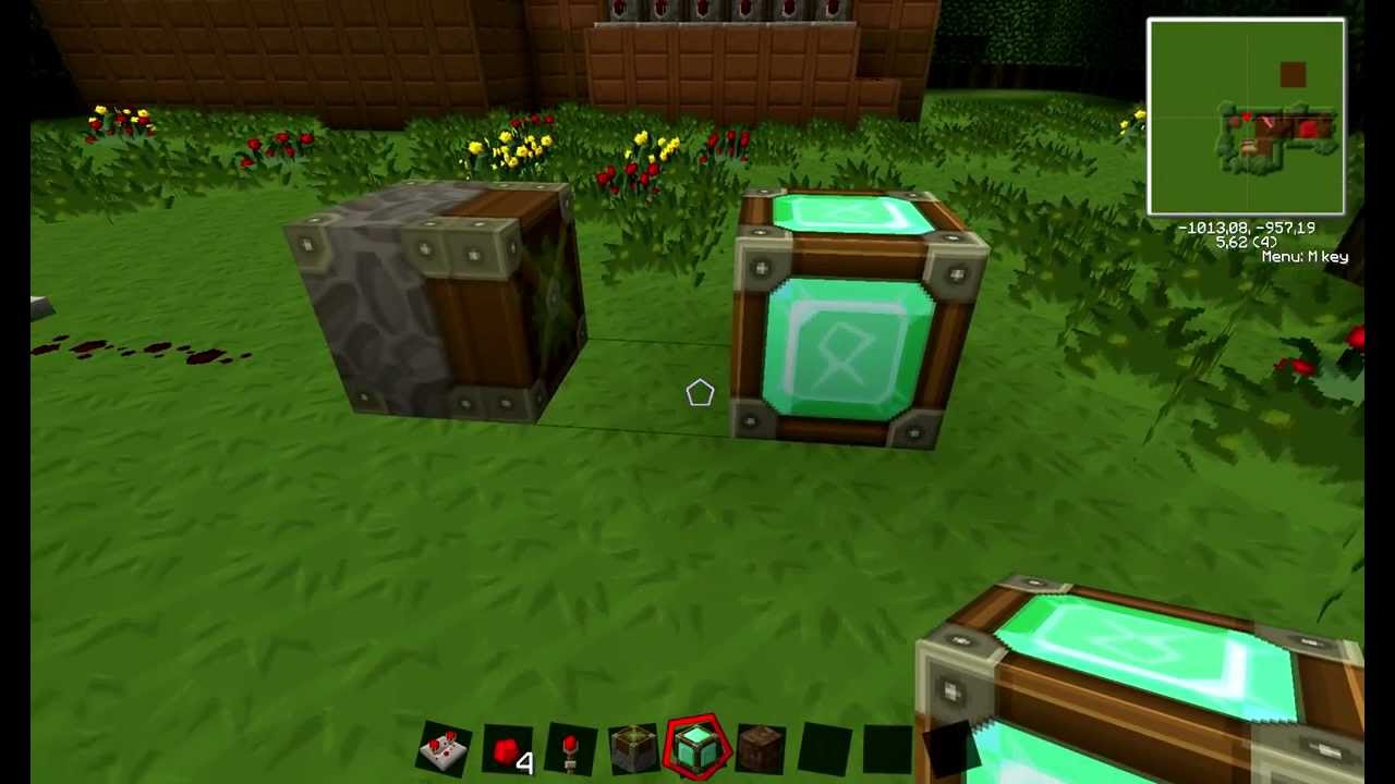 Minecraft Emerald Block Duplicator [Bug] 1.3.2 - YouTube
