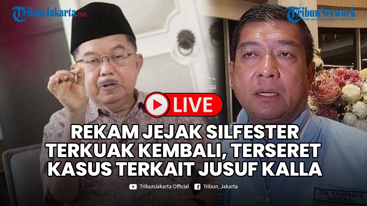 🔴Rekam Jejak Silfester Matutina Terkuak Seusai Ribut dengan Rocky ...