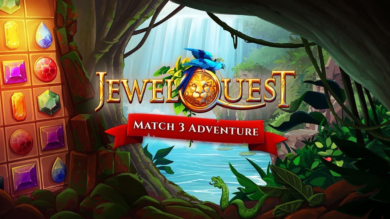 Jewel Quest: Match 3 Adventure | Match 3 Games | iWin - YouTube