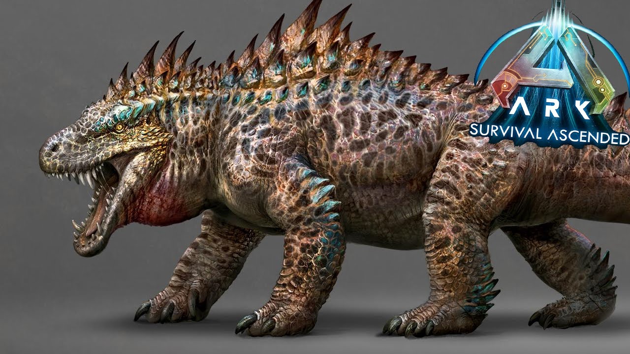 ARK NUEVA CRIATURA ASI ES EL NUEVO FASOLOSUCHUS | ARK SURVIVAL ASCENDED ...