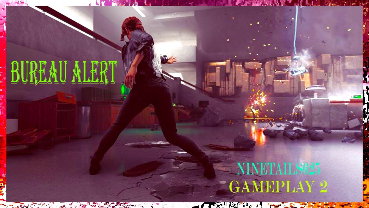 Control Bureau Alert PS4 Gameplay # 2 - YouTube