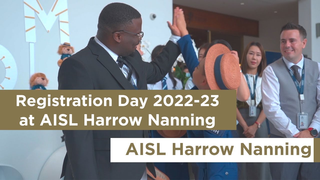 Registration Day 2022-23 at Harrow Nanning - YouTube
