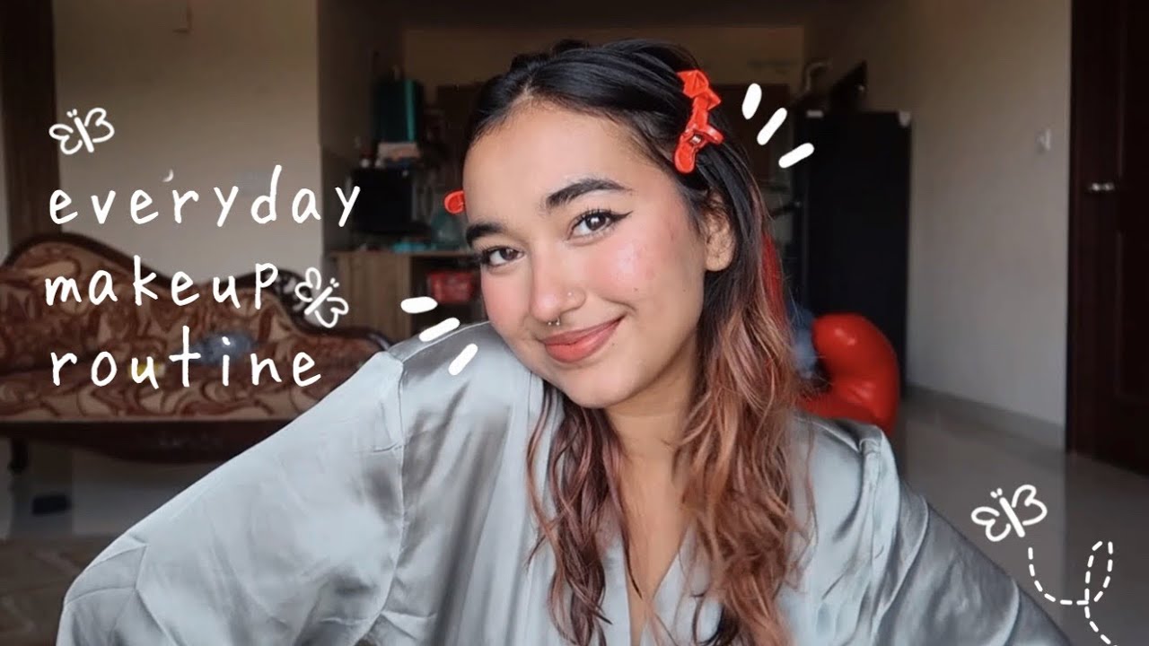 everyday makeup routine - YouTube