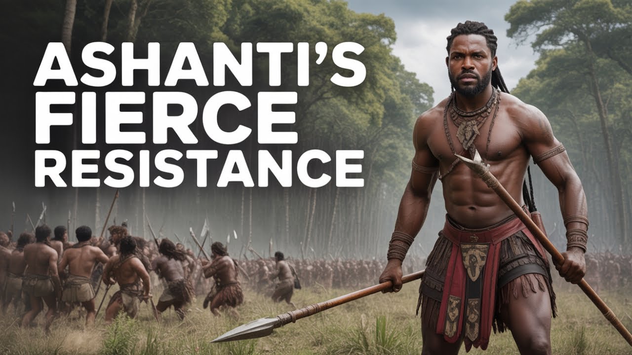 Why The Ashanti Empire Fought 5 Wars Against Britain - YouTube