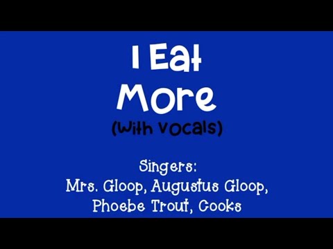 I Eat More (with vocals) - YouTube