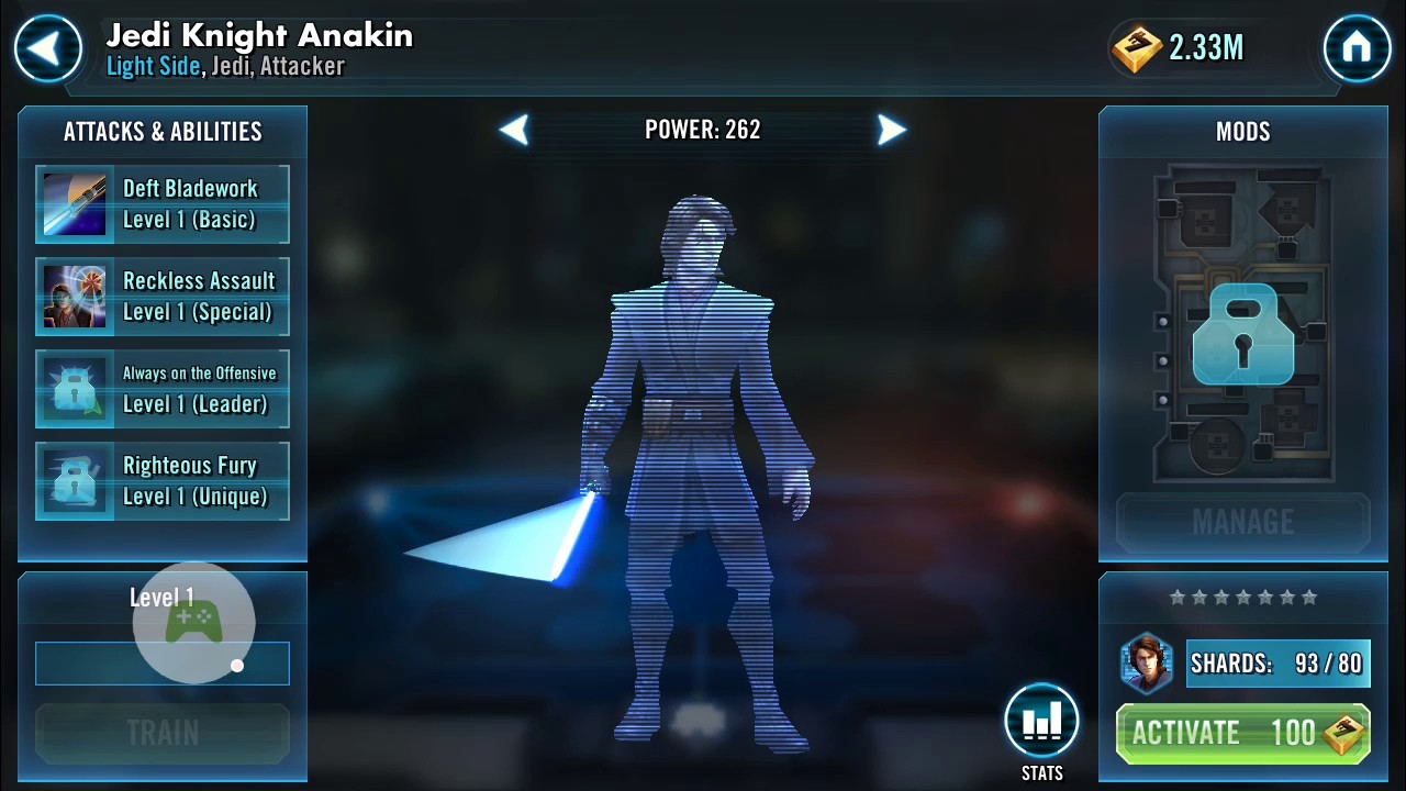Star Wars: GoH Unlocked Jedi Knight Anakin🏜⛱ 39 - YouTube