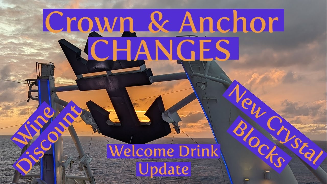 Breaking: Crown & Anchor Society Updates! Royal Caribbean's Loyalty ...