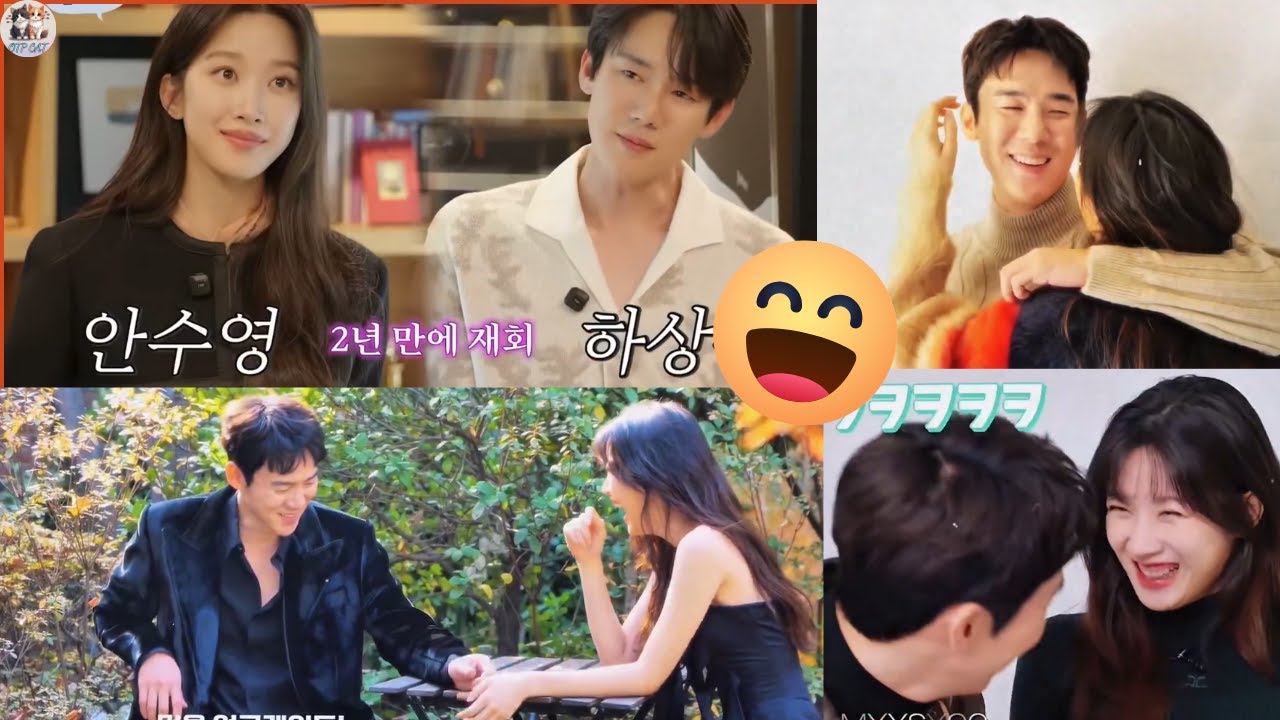 🔥 Yoo Yeon-seok & Mun Ka-young Reunite on YoobariTalkbari! 💫 Chemistry ...