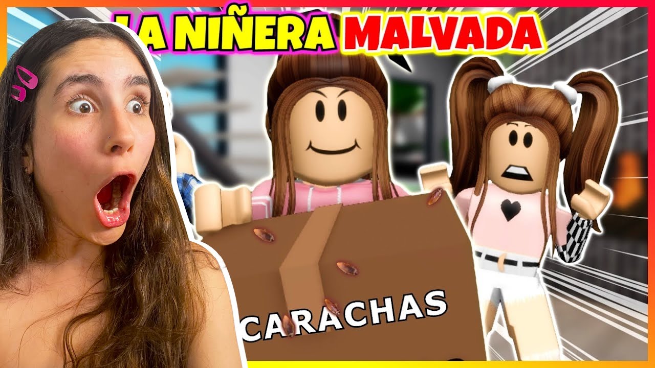 LA NIÑERA MALVADA 😱!! Película de Brookhaven Roblox 😲 - YouTube