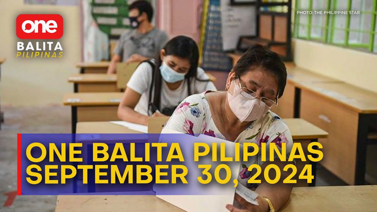 ONE BALITA PILIPINAS | SEPTEMBER 30, 2024 - YouTube