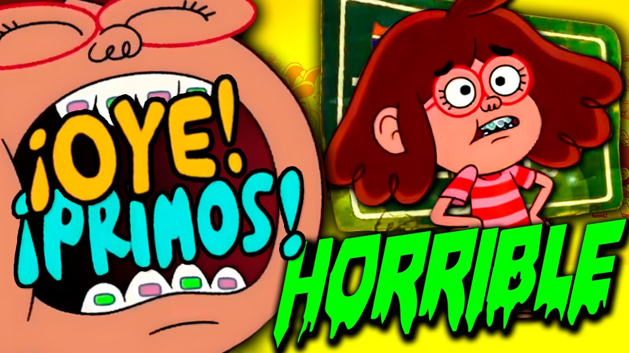 La NUEVA serie de Disney es HORRIBLE | OYE PRIMOS - YouTube