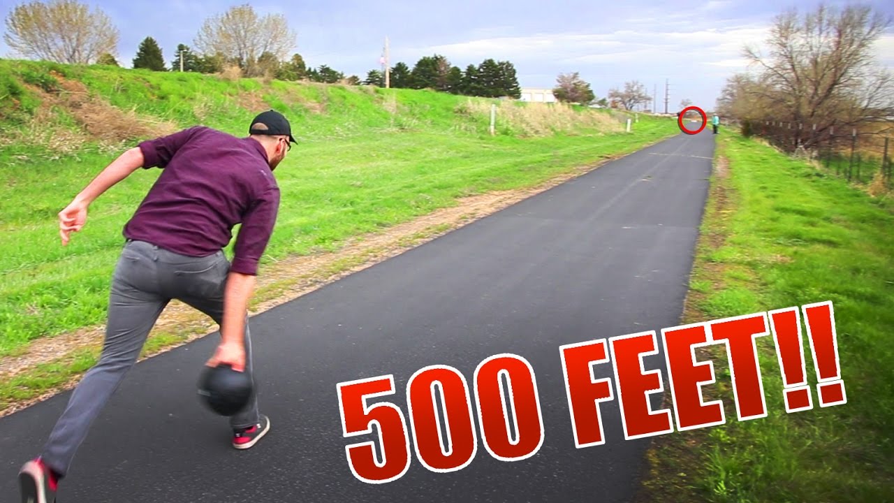 WORLD RECORD BOWLING STRIKE!! - YouTube