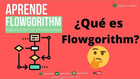 Aprende Flowgorithm desde cero hasta nivel experto - YouTube