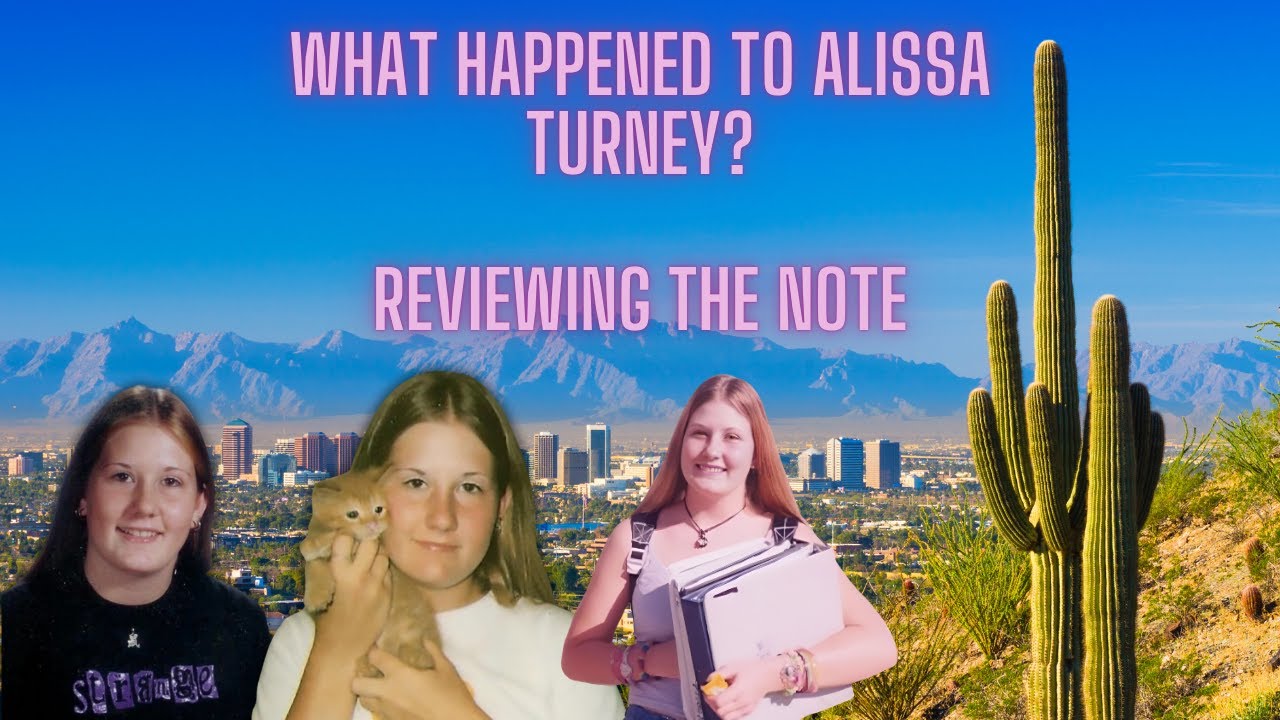 What happened to Alissa Turney? Reviewing the note - YouTube