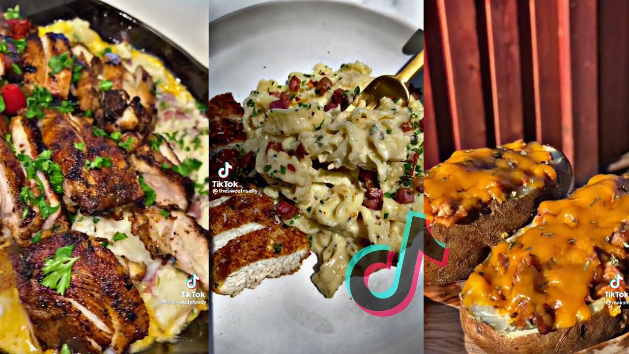 COOKING FOOD TIKTOK COMPILATION! pt.12 - YouTube