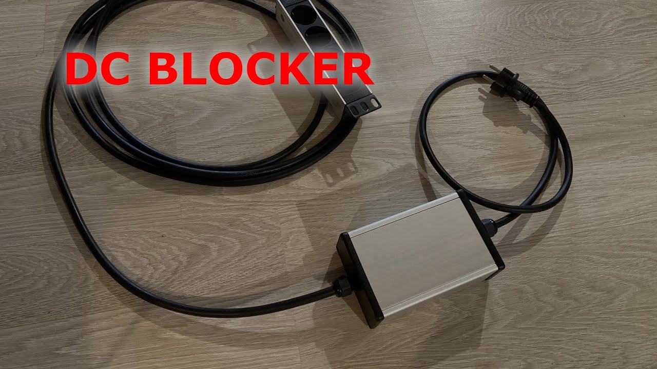 DC blocker - sposób na składową stałą w sieci przez którą transformator ...